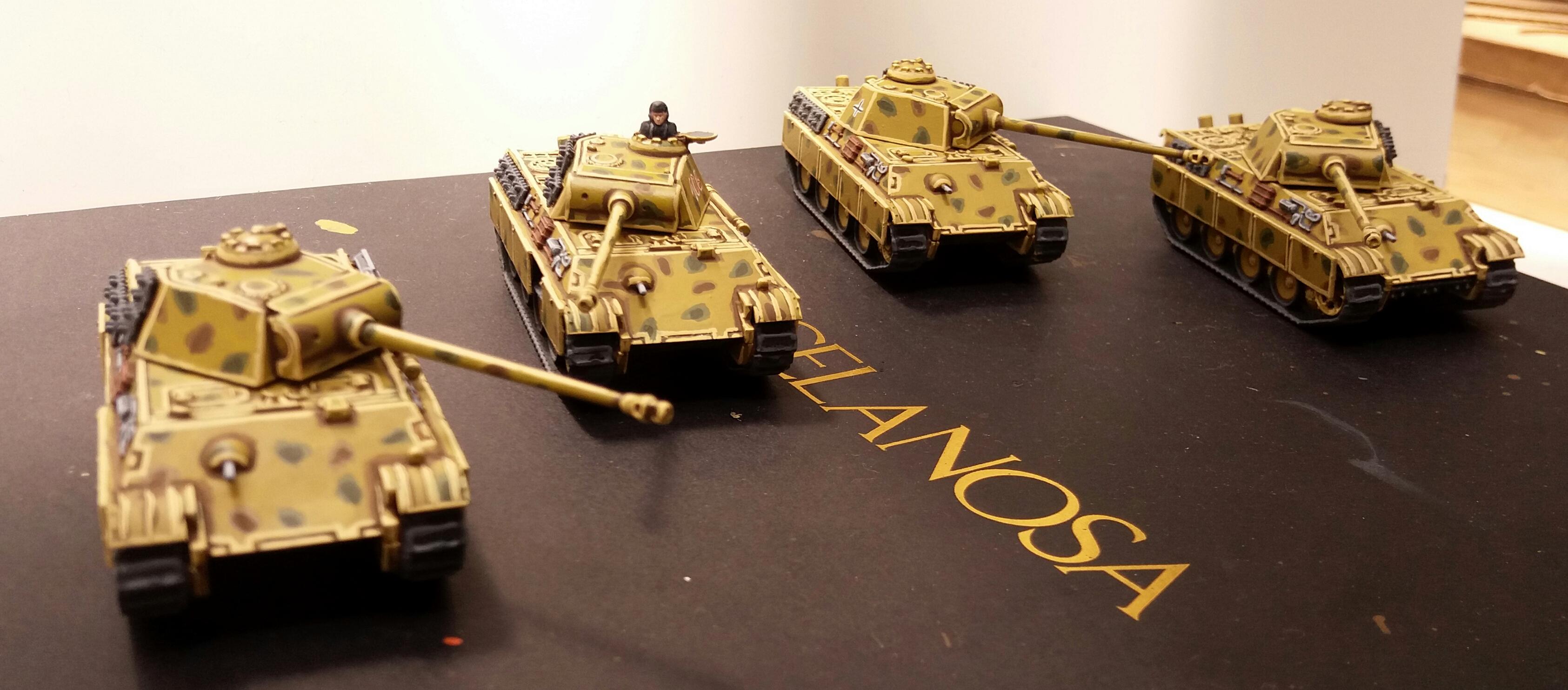 Flames Of War, Germans, Germany, Panther, Panzer V, Panzerv, Tank, World War 2 - Gallery ...